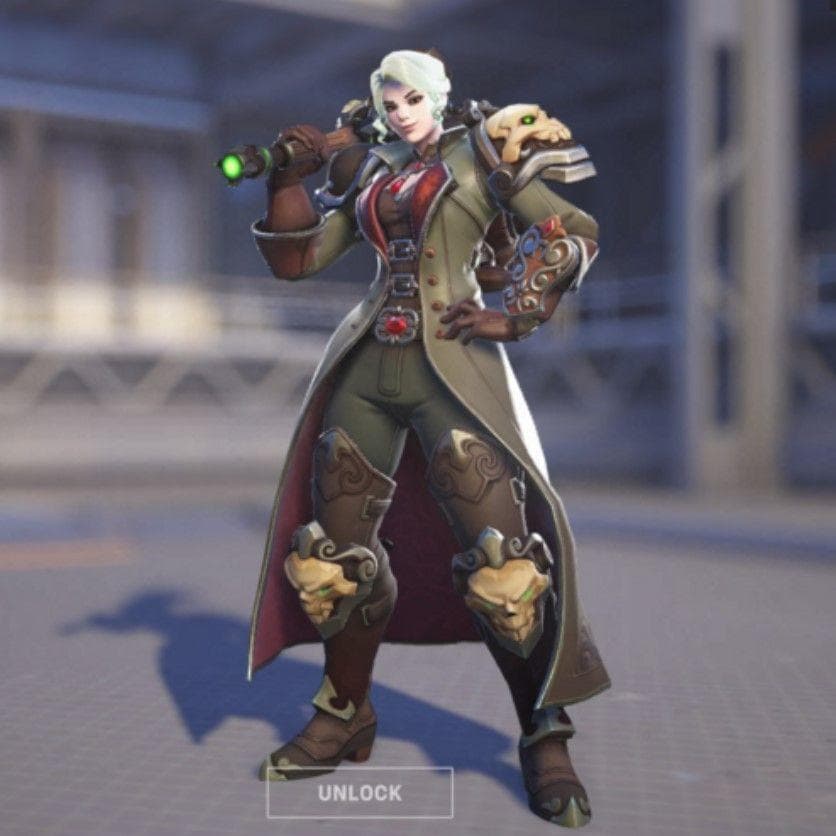 The Best Brigitte Skins In The 'Overwatch' Series, Ranked