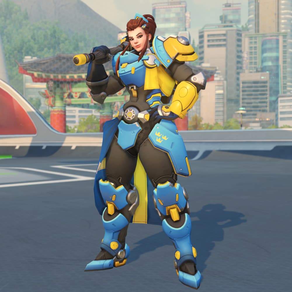 The Best Brigitte Skins In The 'Overwatch' Series, Ranked