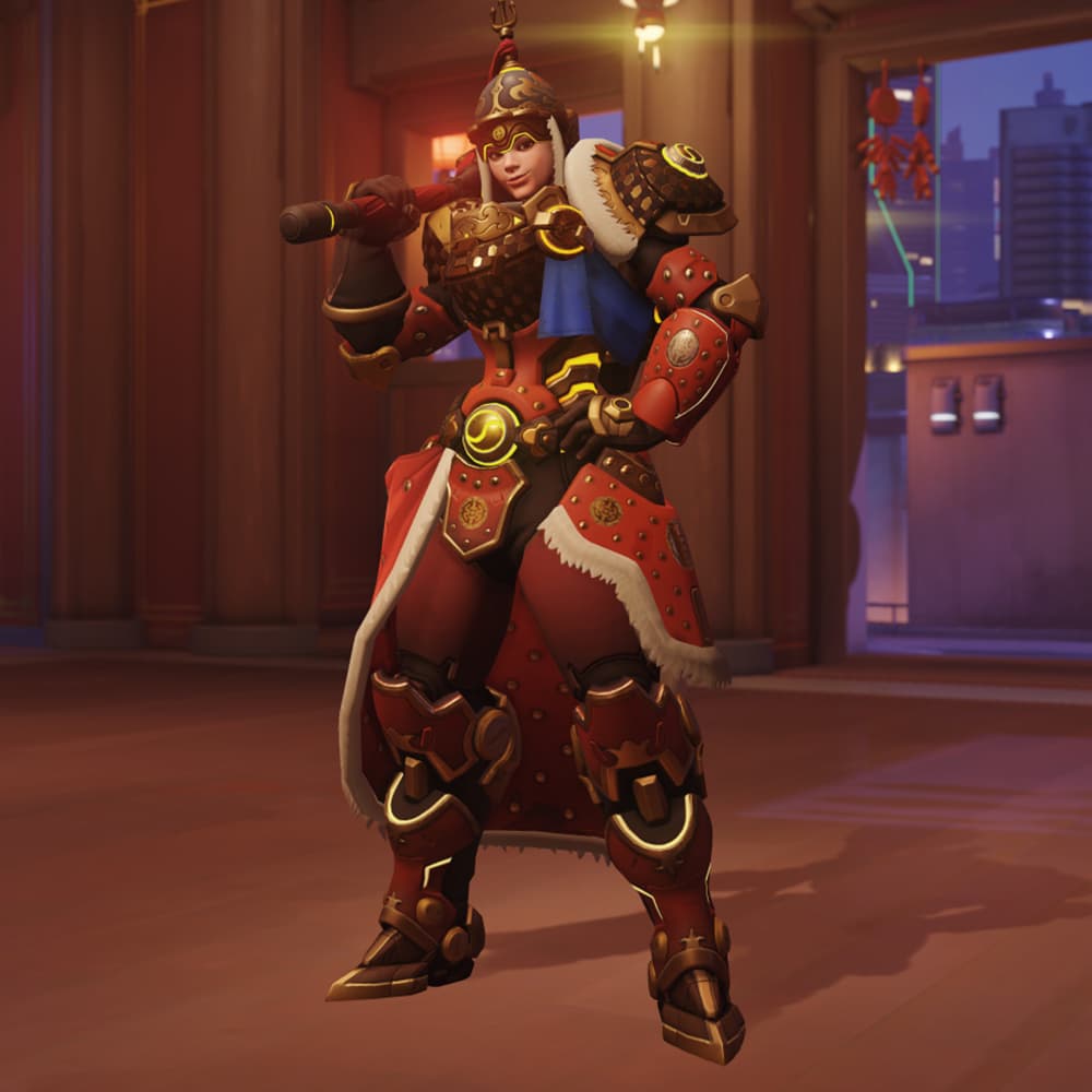 The Best Brigitte Skins In The 'Overwatch' Series, Ranked