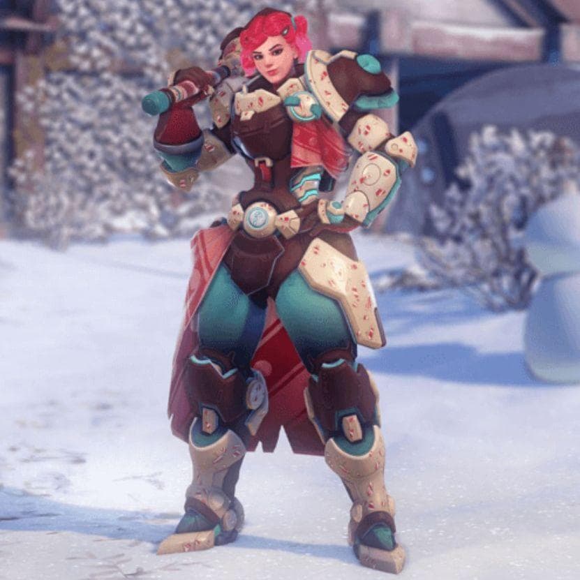 The Best Brigitte Skins In The 'Overwatch' Series, Ranked