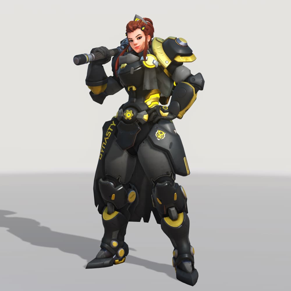 The Best Brigitte Skins In The 'Overwatch' Series, Ranked