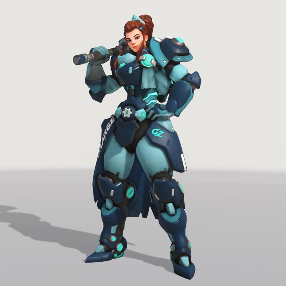 The Best Brigitte Skins In The 'Overwatch' Series, Ranked