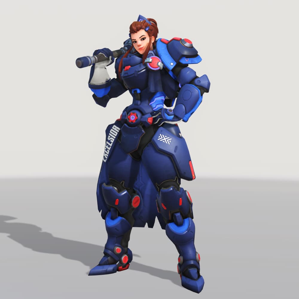 The Best Brigitte Skins In The 'Overwatch' Series, Ranked