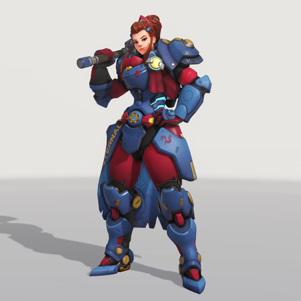 The Best Brigitte Skins In The 'Overwatch' Series, Ranked