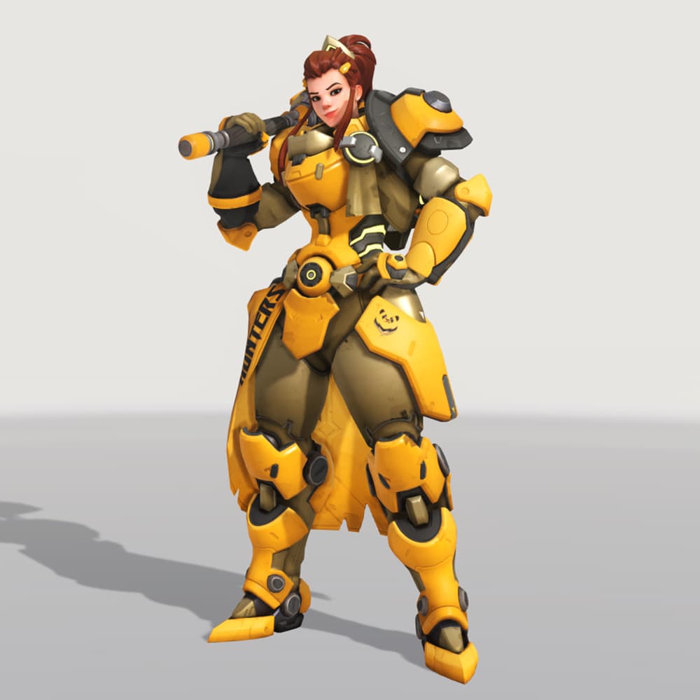 The Best Brigitte Skins In The 'Overwatch' Series, Ranked
