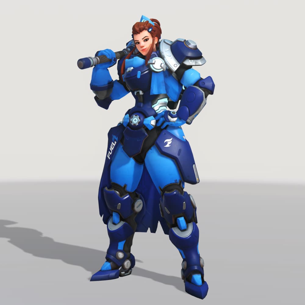 The Best Brigitte Skins In The 'Overwatch' Series, Ranked