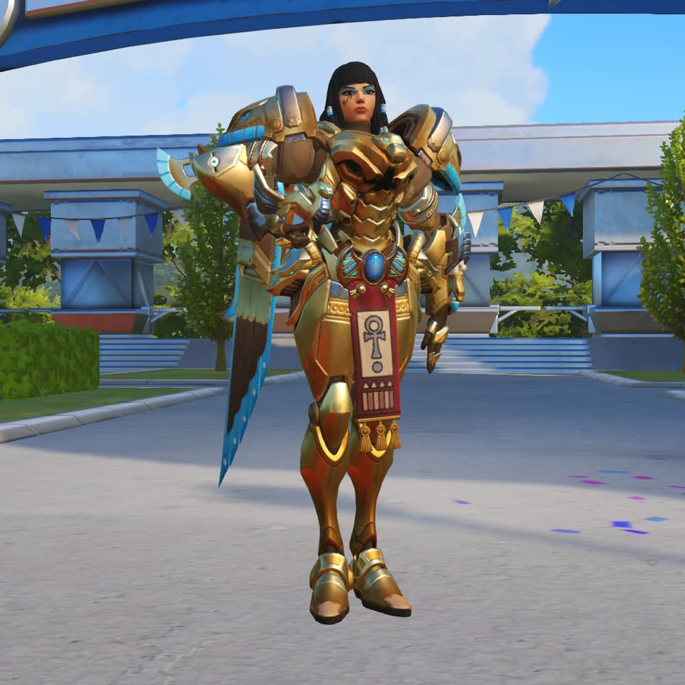 The 30 Best Pharah Skins In The 'Overwatch' Series, Ranked