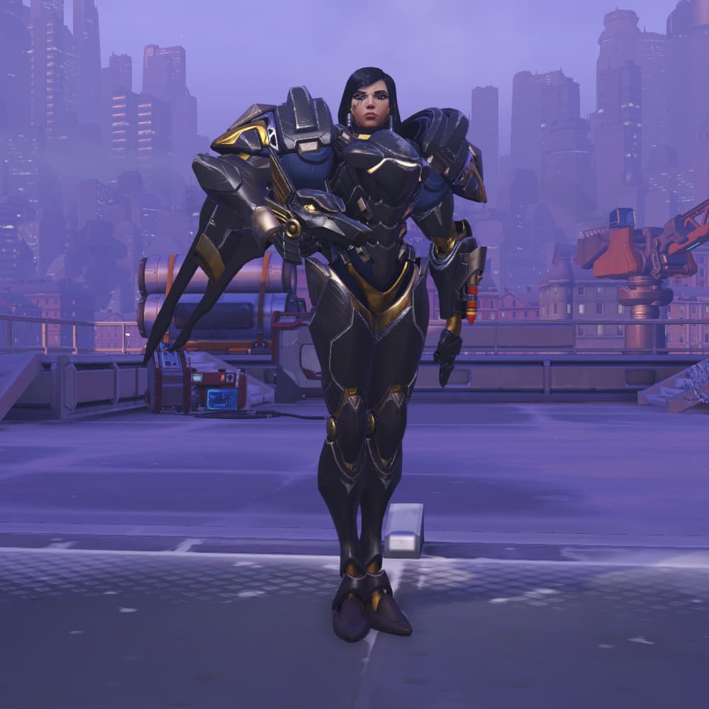 The 30 Best Pharah Skins In The 'Overwatch' Series, Ranked