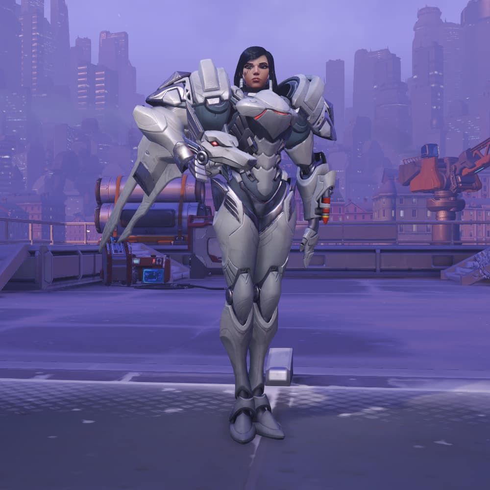 The 30 Best Pharah Skins In The 'Overwatch' Series, Ranked