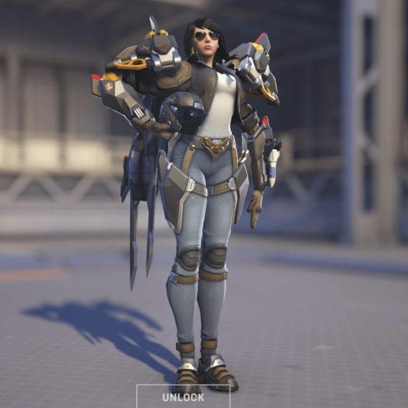The 30 Best Pharah Skins In The 'Overwatch' Series, Ranked