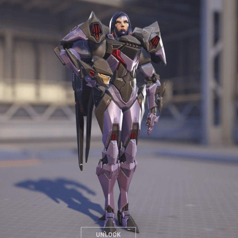 The 30 Best Pharah Skins In The 'Overwatch' Series, Ranked