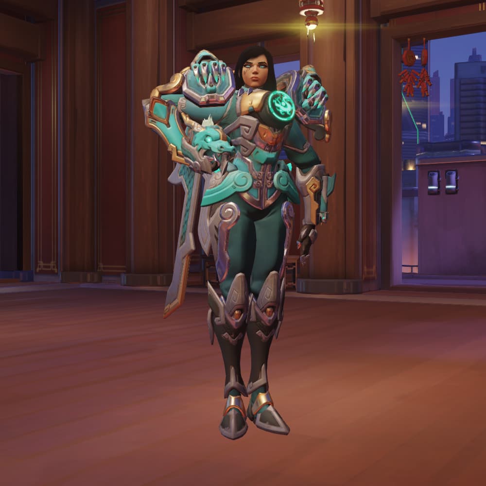 The 30 Best Pharah Skins In The 'Overwatch' Series, Ranked