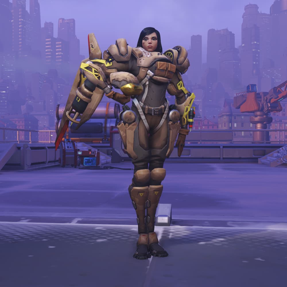 The 30 Best Pharah Skins In The 'Overwatch' Series, Ranked