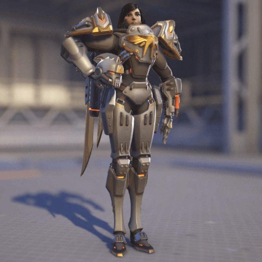 The 30 Best Pharah Skins In The 'Overwatch' Series, Ranked