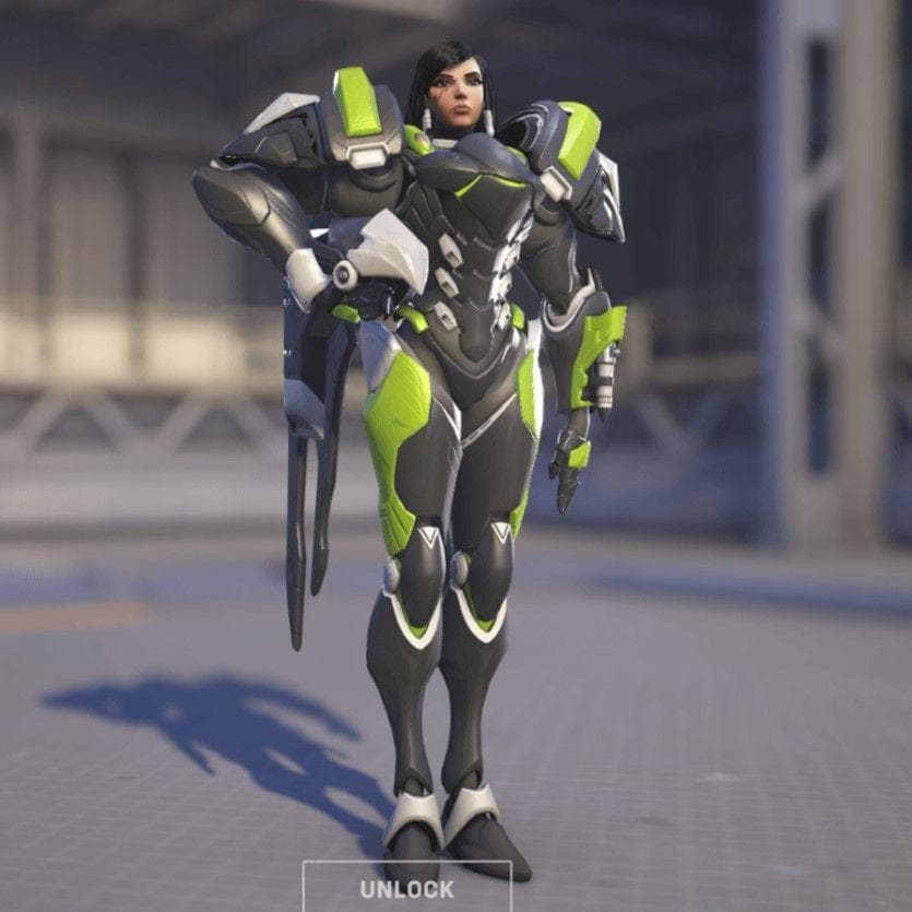 The 30 Best Pharah Skins In The 'Overwatch' Series, Ranked