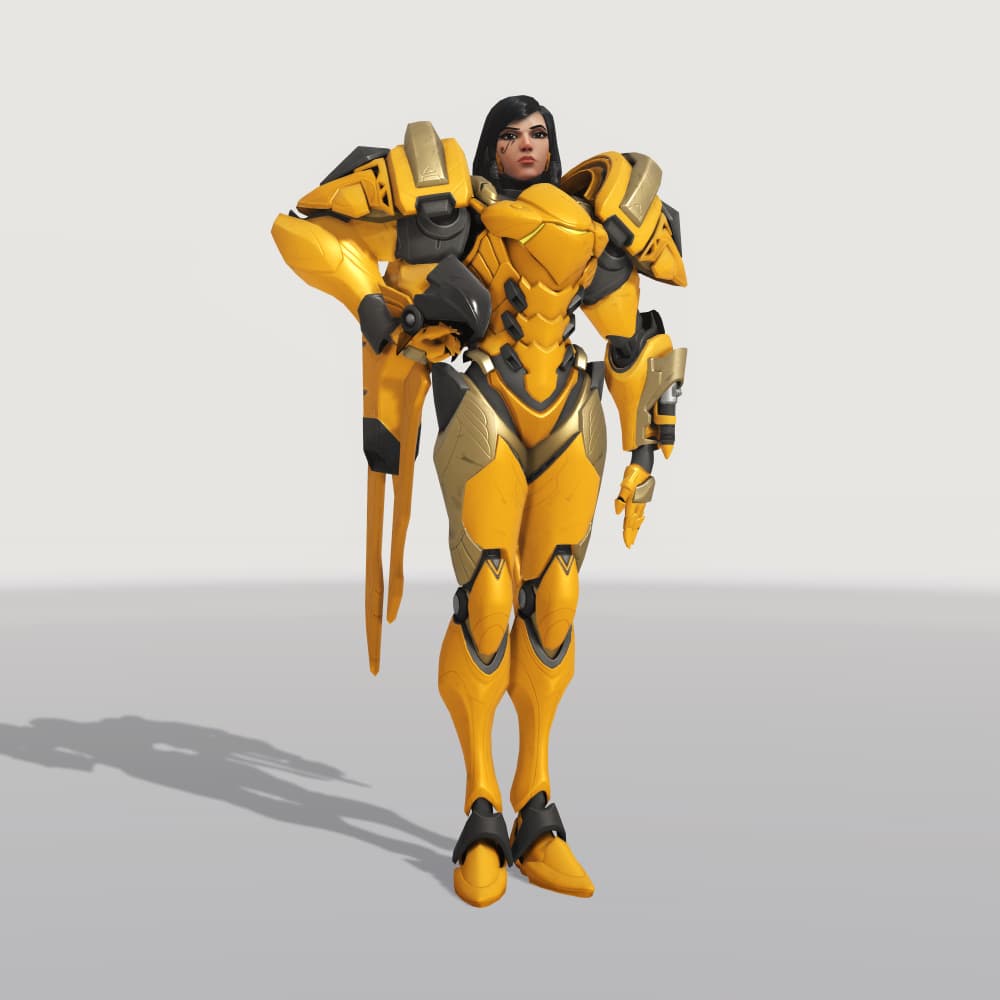The 30 Best Pharah Skins In The 'Overwatch' Series, Ranked