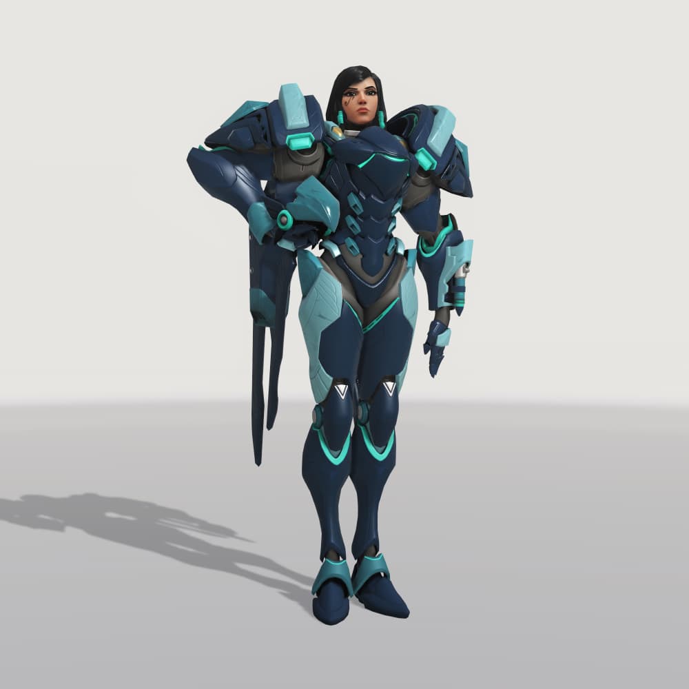 The 30 Best Pharah Skins In The 'Overwatch' Series, Ranked