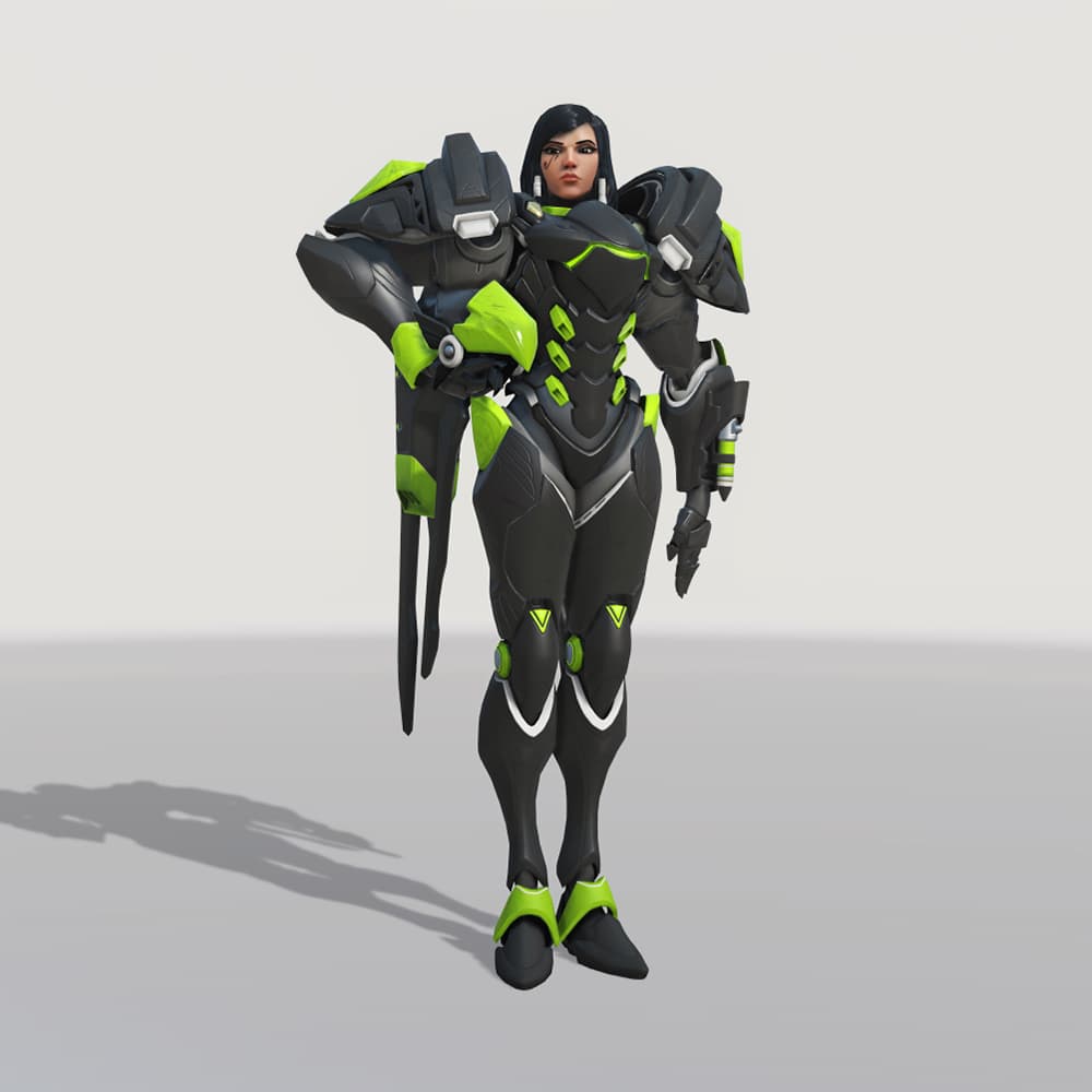 The 30 Best Pharah Skins In The 'Overwatch' Series, Ranked