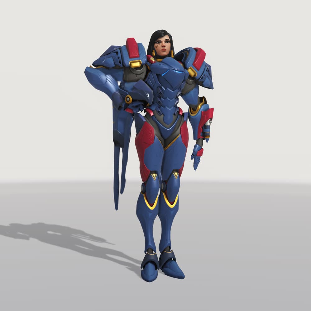 The 30 Best Pharah Skins In The 'Overwatch' Series, Ranked