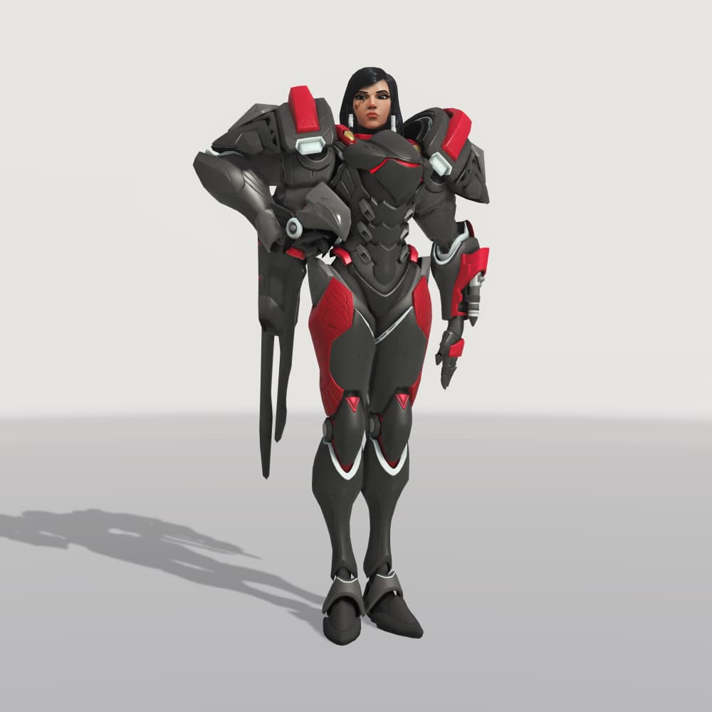 The 30 Best Pharah Skins In The 'Overwatch' Series, Ranked