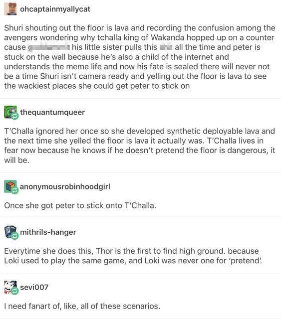 21 Headcanons About The Women Of The MCU That Actually Make Sense