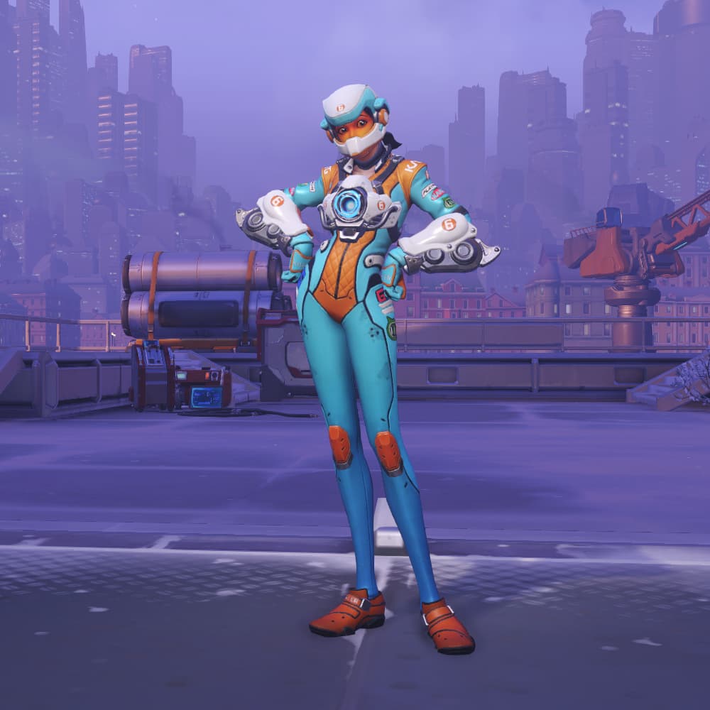 The Best Tracer Skins In The 'Overwatch' Series, Ranked