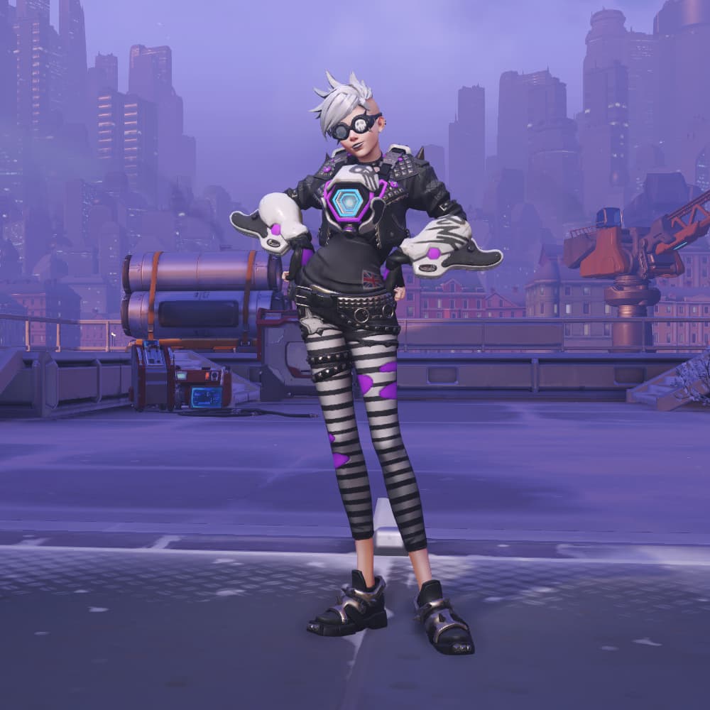 The Best Tracer Skins In The 'Overwatch' Series, Ranked