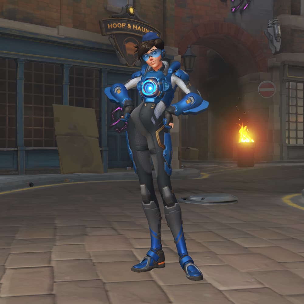 The Best Tracer Skins In The 'Overwatch' Series, Ranked