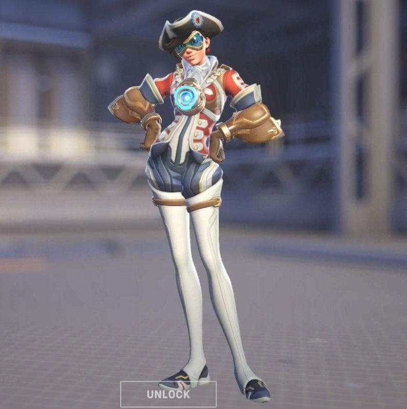 The Best Tracer Skins In The 'Overwatch' Series, Ranked