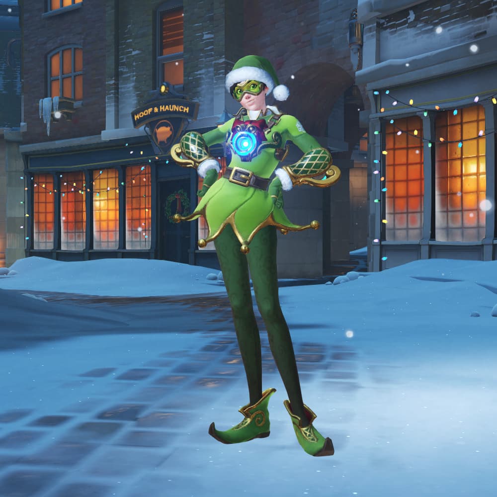 The Best Tracer Skins In The 'Overwatch' Series, Ranked