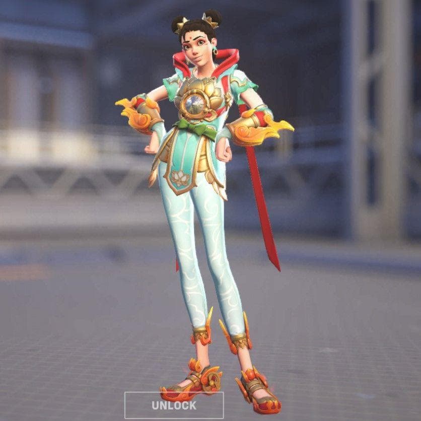 The Best Tracer Skins In The 'Overwatch' Series, Ranked