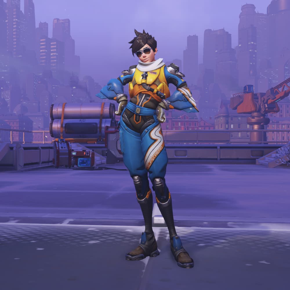 The Best Tracer Skins In The 'Overwatch' Series, Ranked