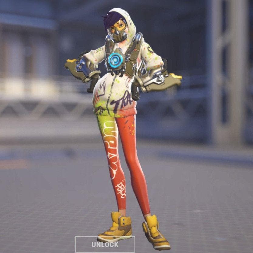 The Best Tracer Skins In The 'Overwatch' Series, Ranked