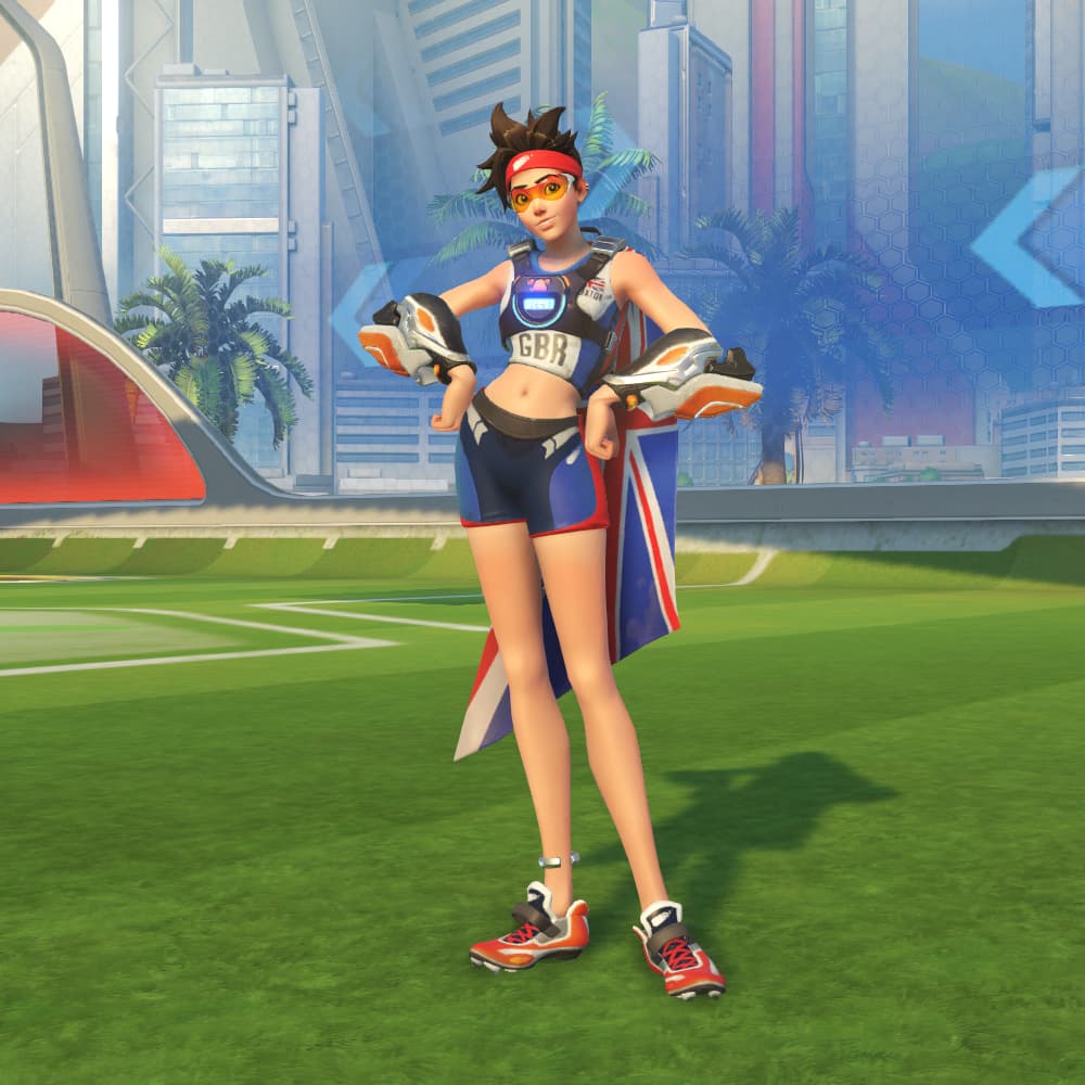 The Best Tracer Skins In The 'Overwatch' Series, Ranked