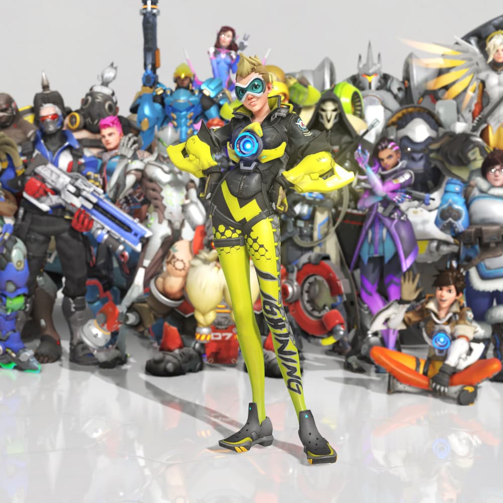 The Best Tracer Skins In The 'Overwatch' Series, Ranked