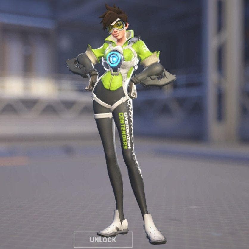 The Best Tracer Skins In The 'Overwatch' Series, Ranked