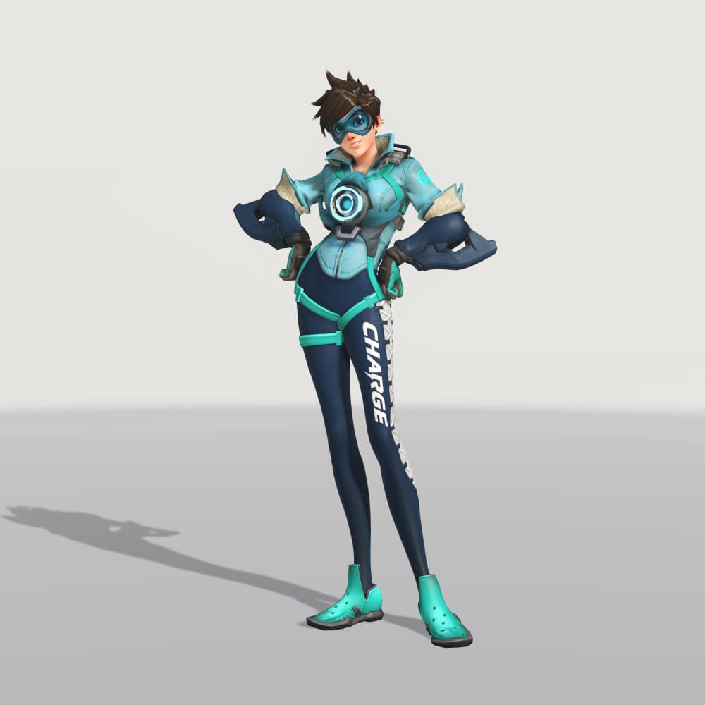 The Best Tracer Skins In The 'Overwatch' Series, Ranked
