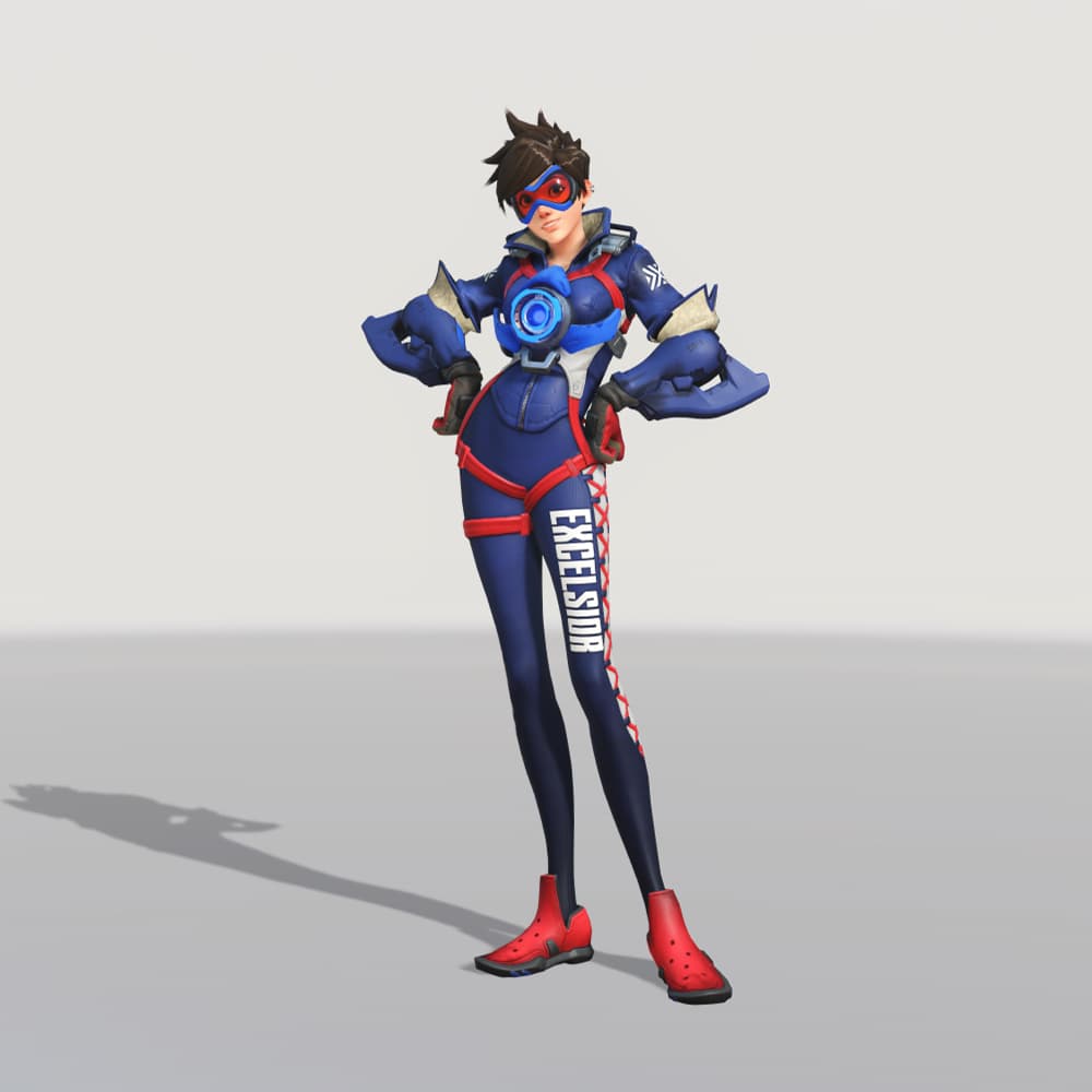 The Best Tracer Skins In The 'Overwatch' Series, Ranked