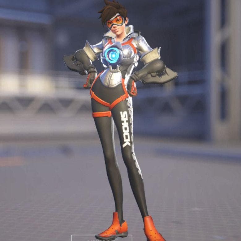 The Best Tracer Skins In The 'Overwatch' Series, Ranked