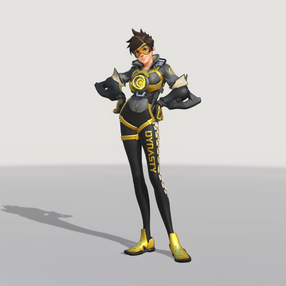 The Best Tracer Skins In The 'Overwatch' Series, Ranked