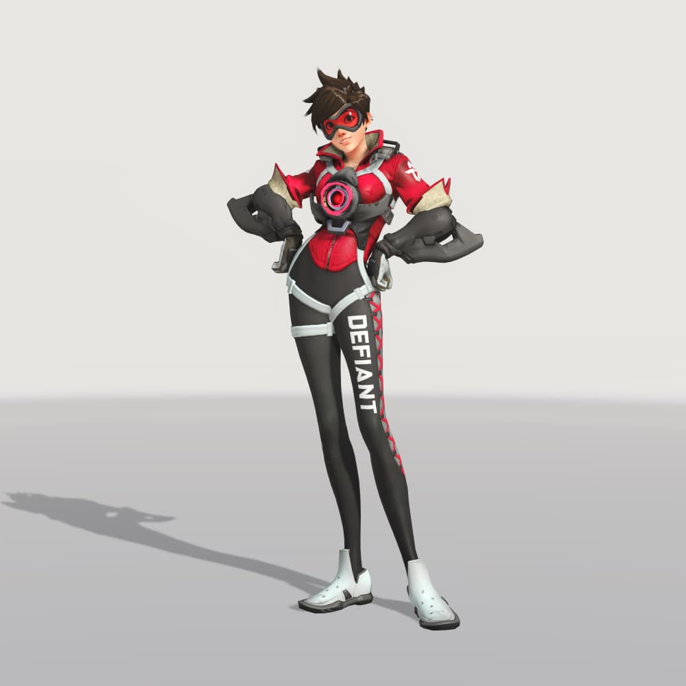 The Best Tracer Skins In The 'Overwatch' Series, Ranked