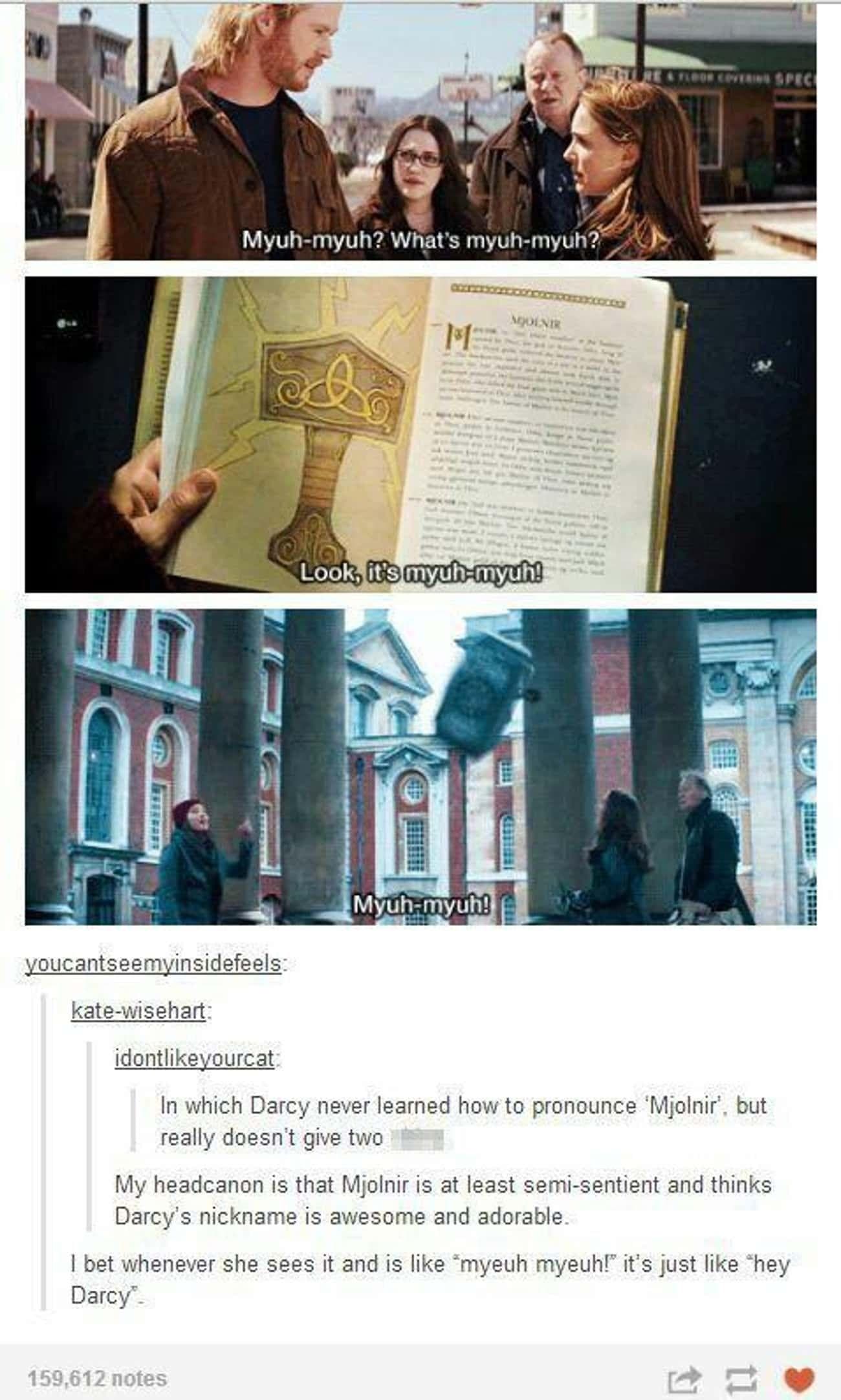 21 Headcanons About The Women Of The MCU That Actually Make Sense
