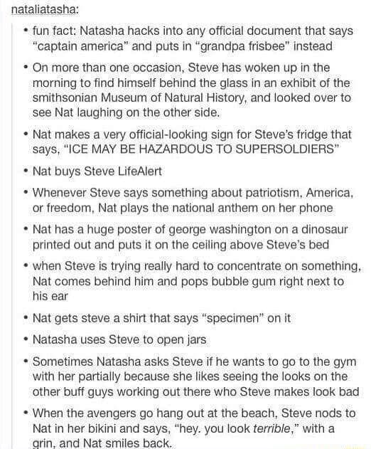 21 Headcanons About The Women Of The MCU That Actually Make Sense