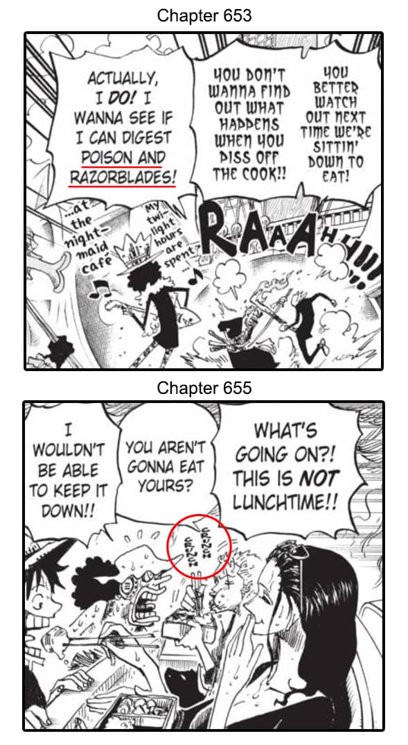 16 Hilariously Unhinged Moments From The ‘One Piece’ SBS Column