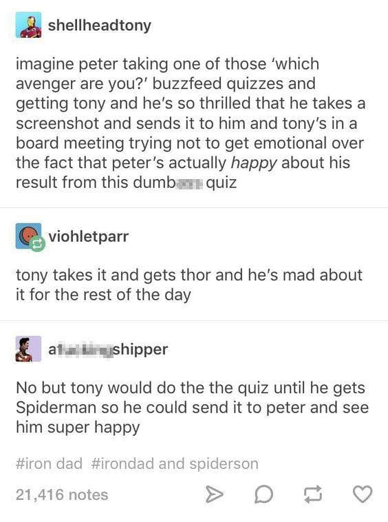 Fans Share Headcanons About The Original Avengers That We Love 3000