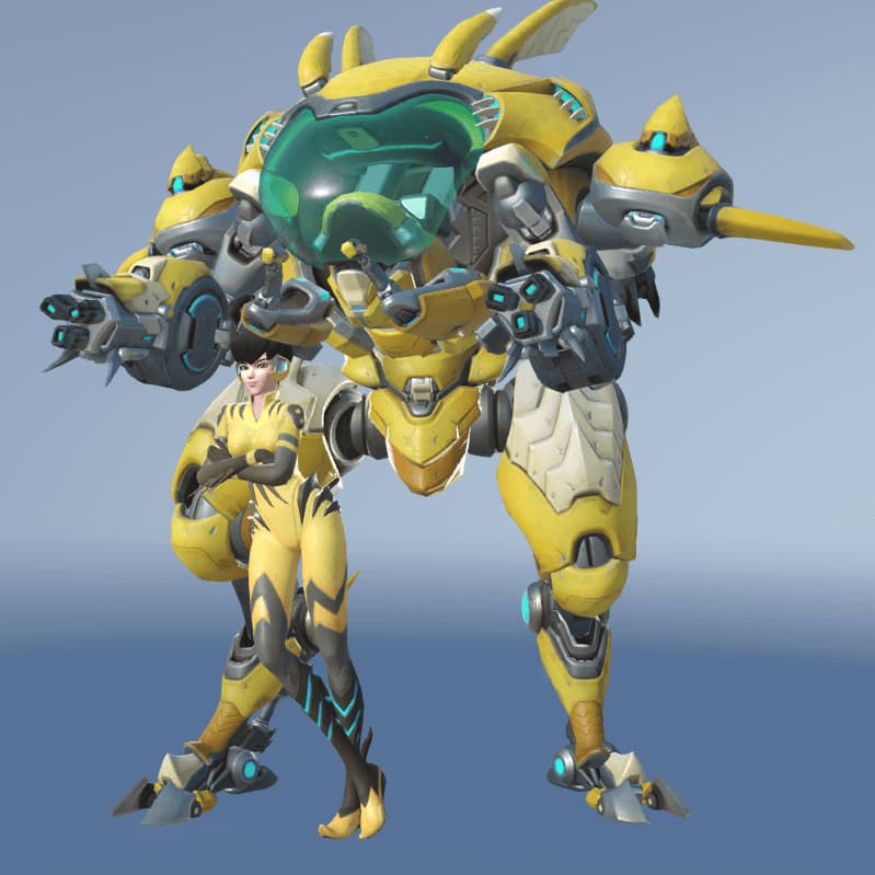 The 30 Best D.Va Skins In The 'Overwatch' Series, Ranked