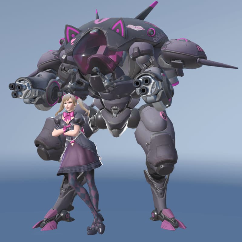 The 30 Best D.Va Skins In The 'Overwatch' Series, Ranked
