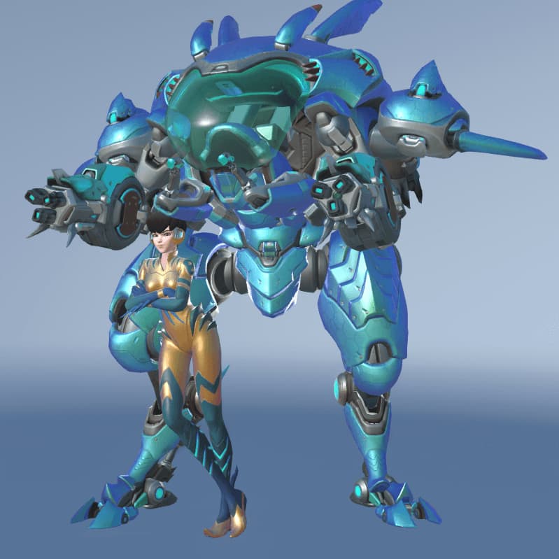 The 30 Best D.Va Skins In The 'Overwatch' Series, Ranked