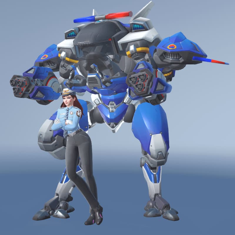 The 30 Best D.Va Skins In The 'Overwatch' Series, Ranked