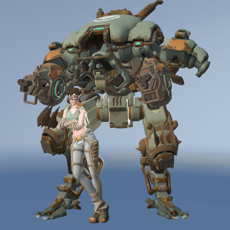 The 30 Best D.Va Skins In The 'Overwatch' Series, Ranked